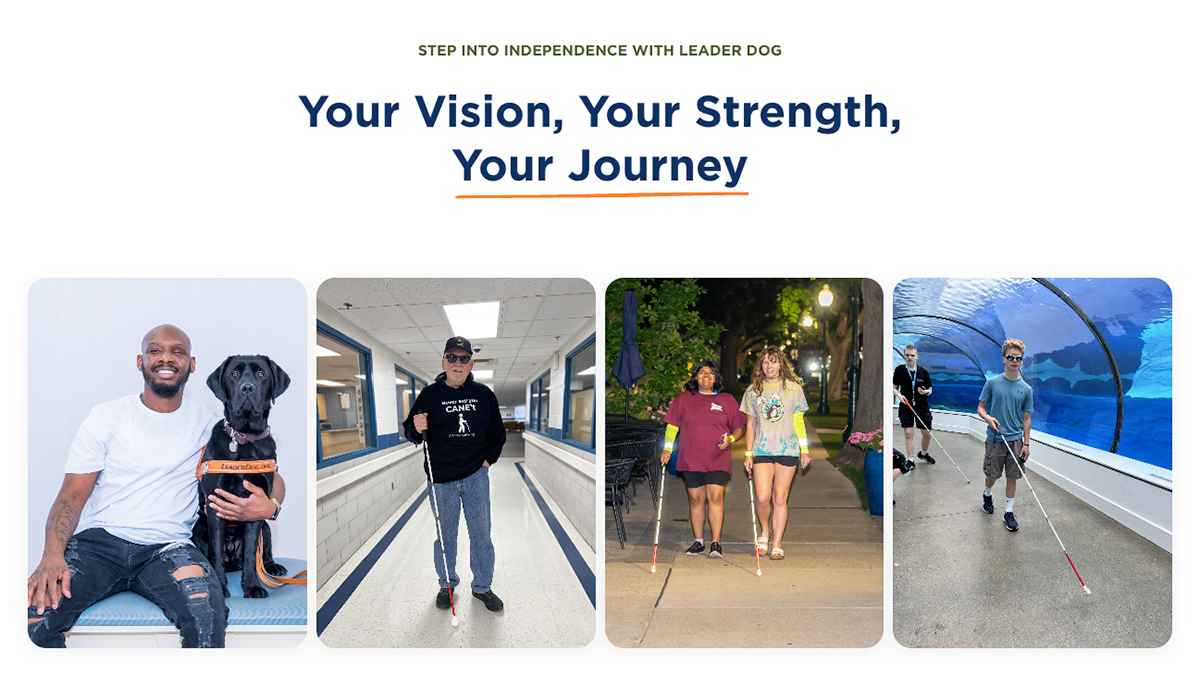 Contact Leader Dog | Leader Dogs for the Blind